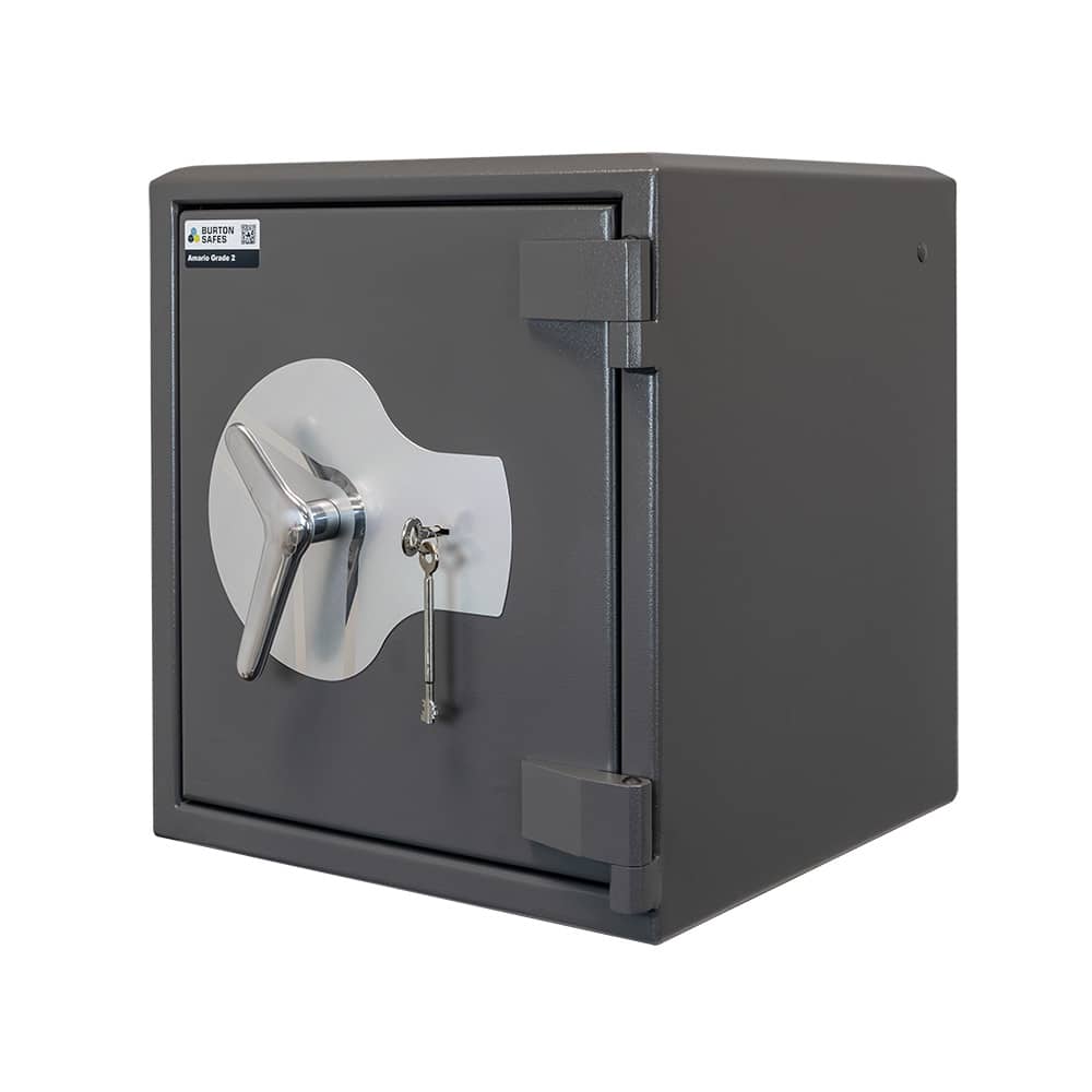 Burton Amario Grade 2 Size 2 Keylocking Safe – London & Home Counties Safes