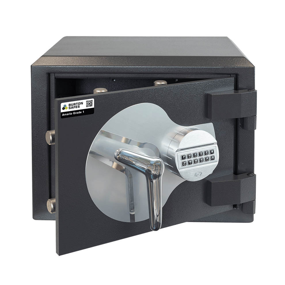 Burton Safes Amario Grade 1 - Size 1 - Digital Safe – London & Home ...