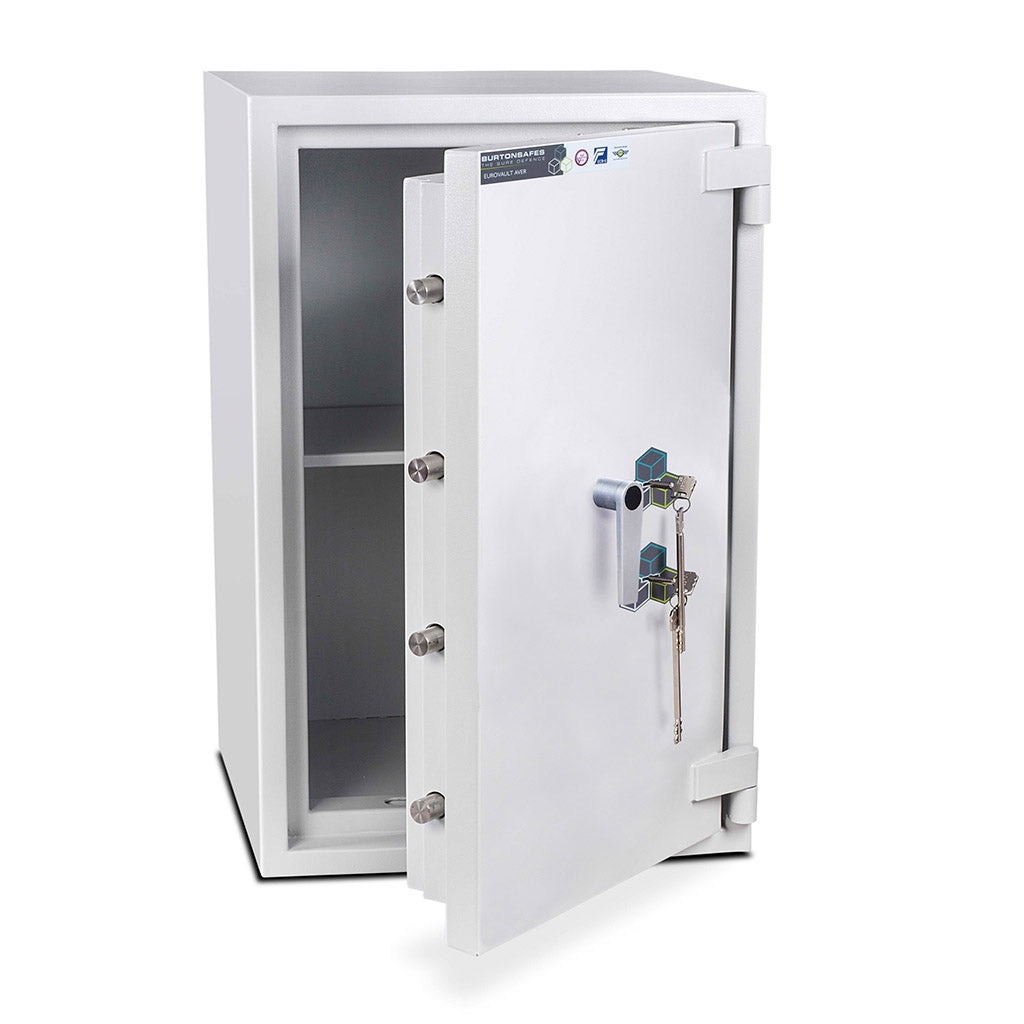 Burton Safes Eurovault Aver LFS Grade 4 Size 3 Dual Keylocking Safe ...
