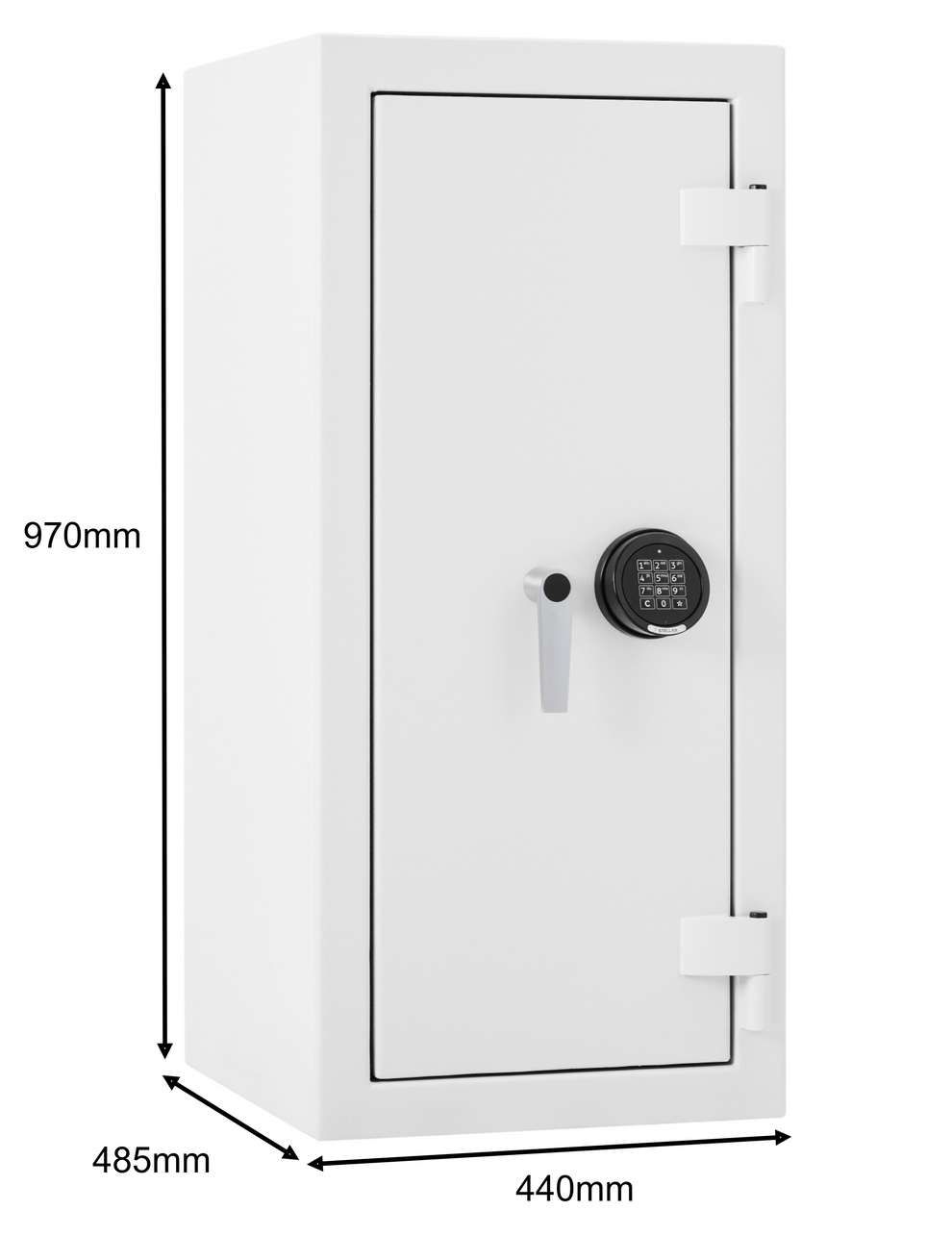 De Raat DRS Prisma Grade 3 (Size 4) Digital Safe – London & Home ...
